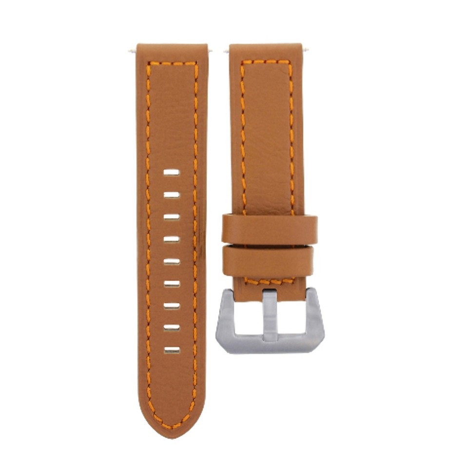20-22-24MM LEATHER WATCH BAND STRAP FOR ZENITH PILOT AERONEV TYPE 20 ...