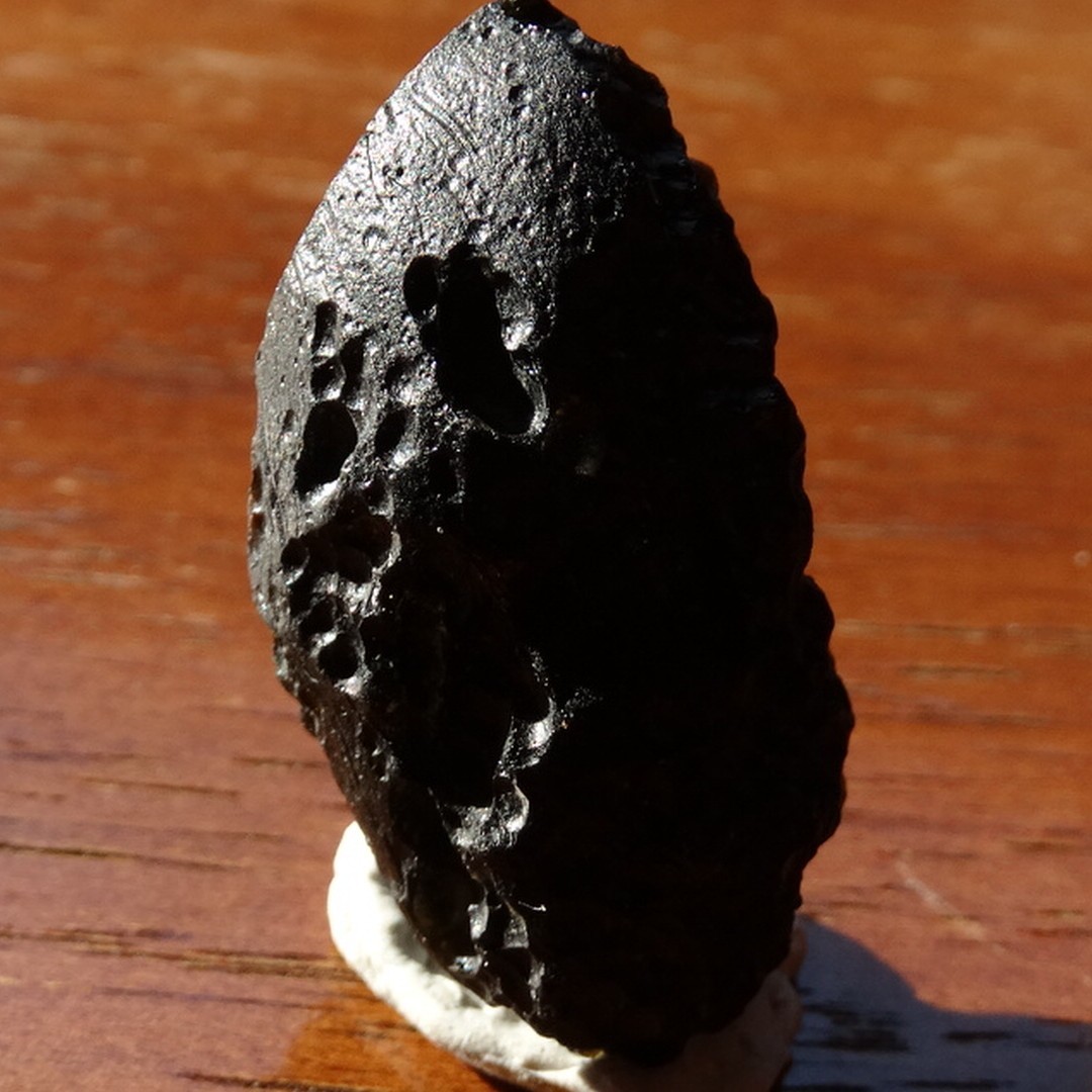 Natural Rough Brown Black Tektite 65.95 ct "Stunning_Gemstones" | eBay