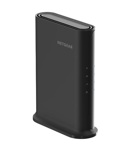 NETGEAR AX1600 Wi-Fi 6 Router 4-Stream 1.6 Gbps Cover 1500 SF (RAX5 ...