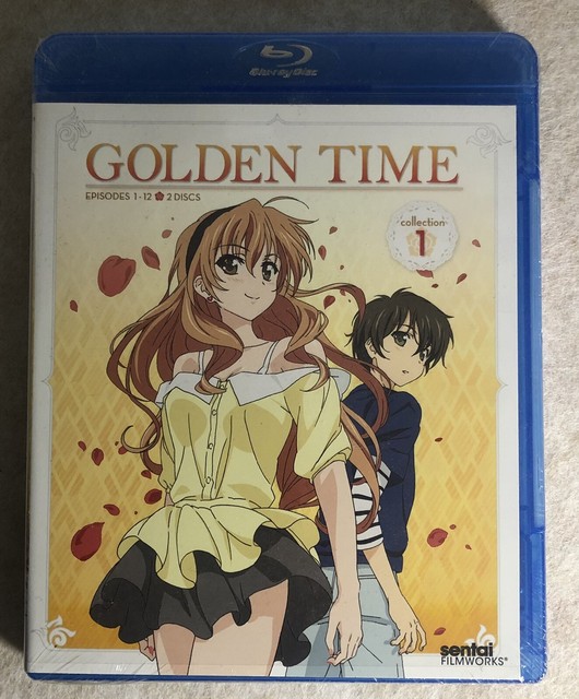 Golden Time: Collection 1 (Blu-ray Disc, 2014, 2-Disc Set) for sale ...