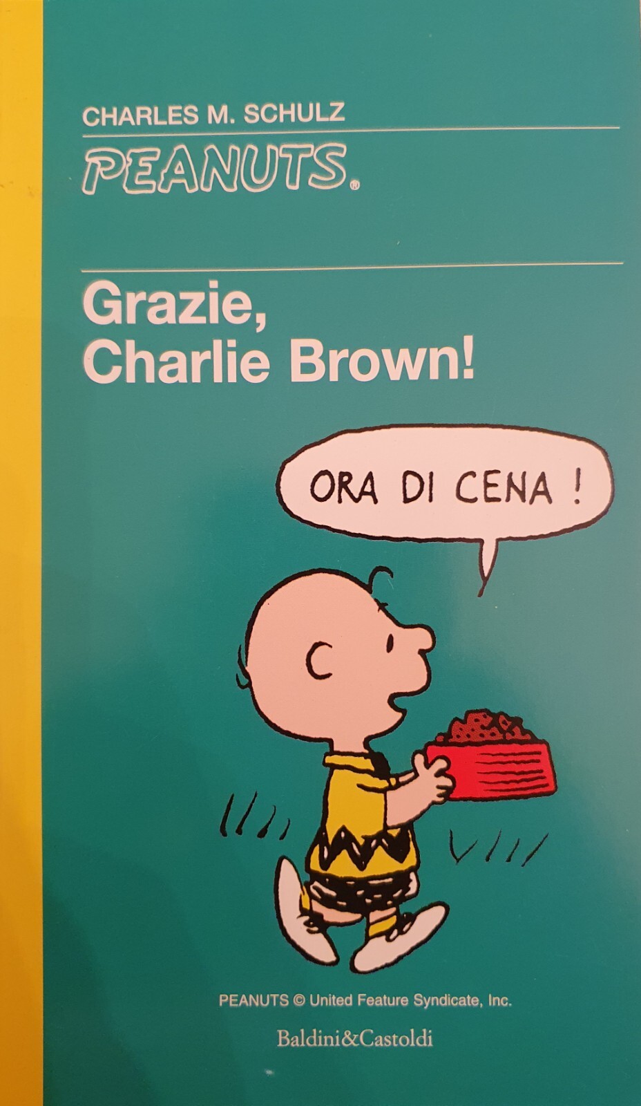 CHARLES SCHULTZ-PEANUTS- GRAZIE, CHARLIE BROWN!-QUALITA' EDICOLA | eBay