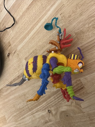 Teenage Mutant Ninja Turtles Buzzoff TMNT Vintage Killer Bee-missing ...