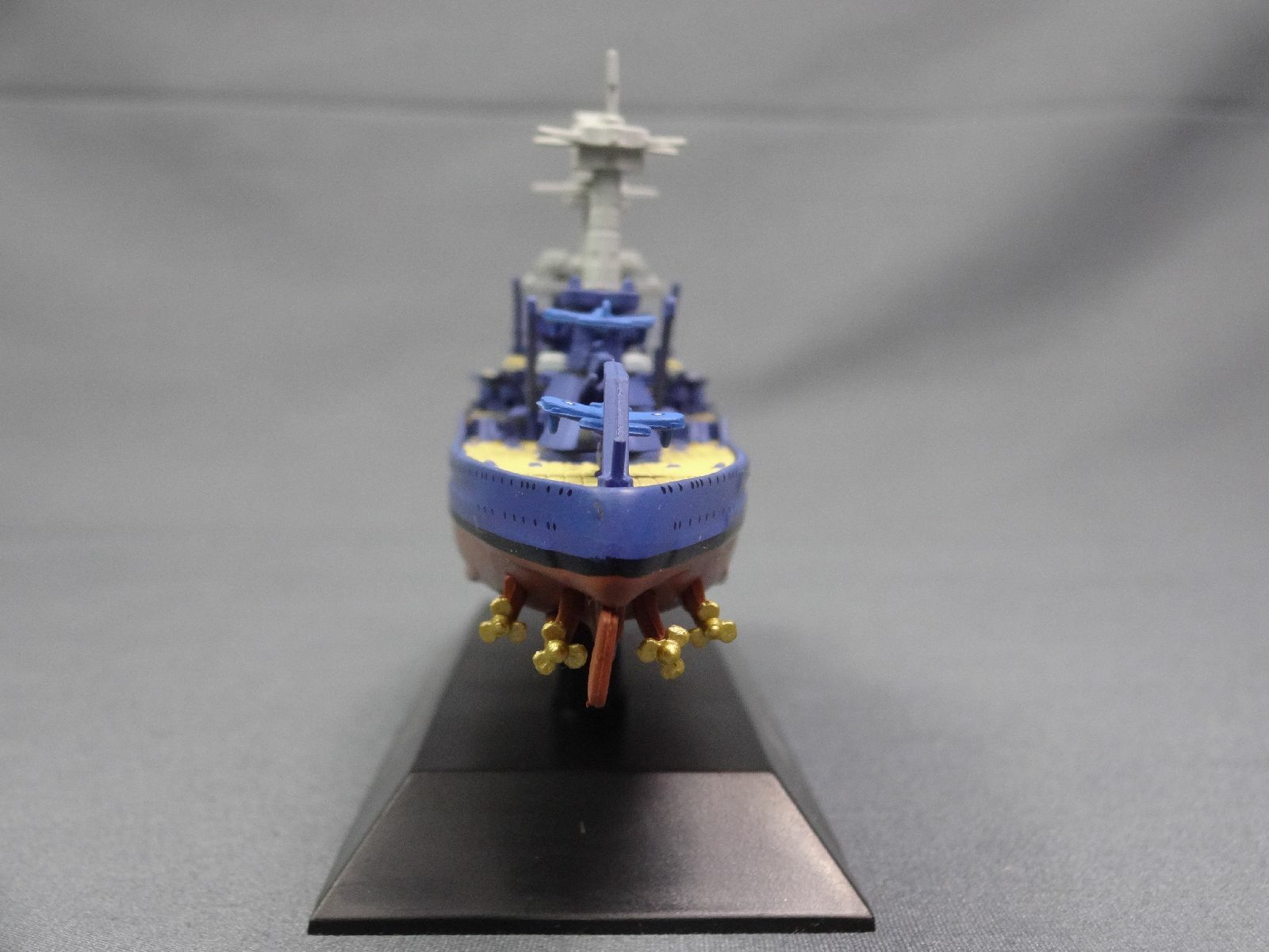 Eaglemoss USS West Virginia Battleship 1/1100 WW2 Mini Japan Warships ...