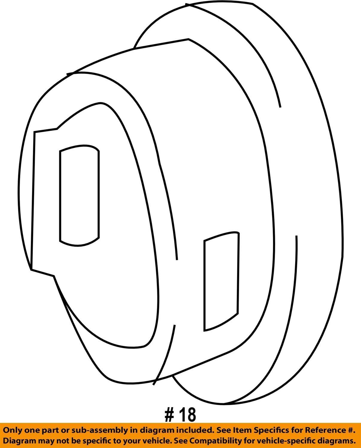 MERCEDES OEM 13-14 G550 Parking Aid-Sensor 4638220018 | eBay