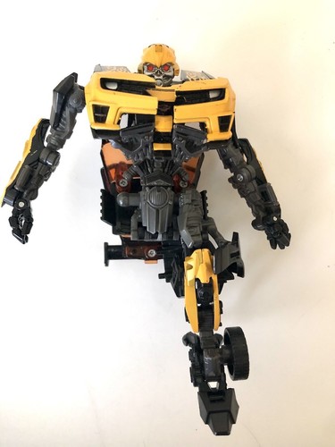 Cyberfire Bumblebee Transformers Dotm Mechtech DELUXE Dark Of The Moon ...