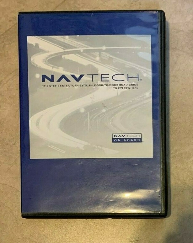 Navtech On Board Road Map Data CD 7 South East USA Disc in case w/ book ...