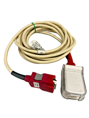 2056 Masimo OEM, LNCS, Red, LNC-10, SpO2 Extension Cable, 10 ft. | eBay