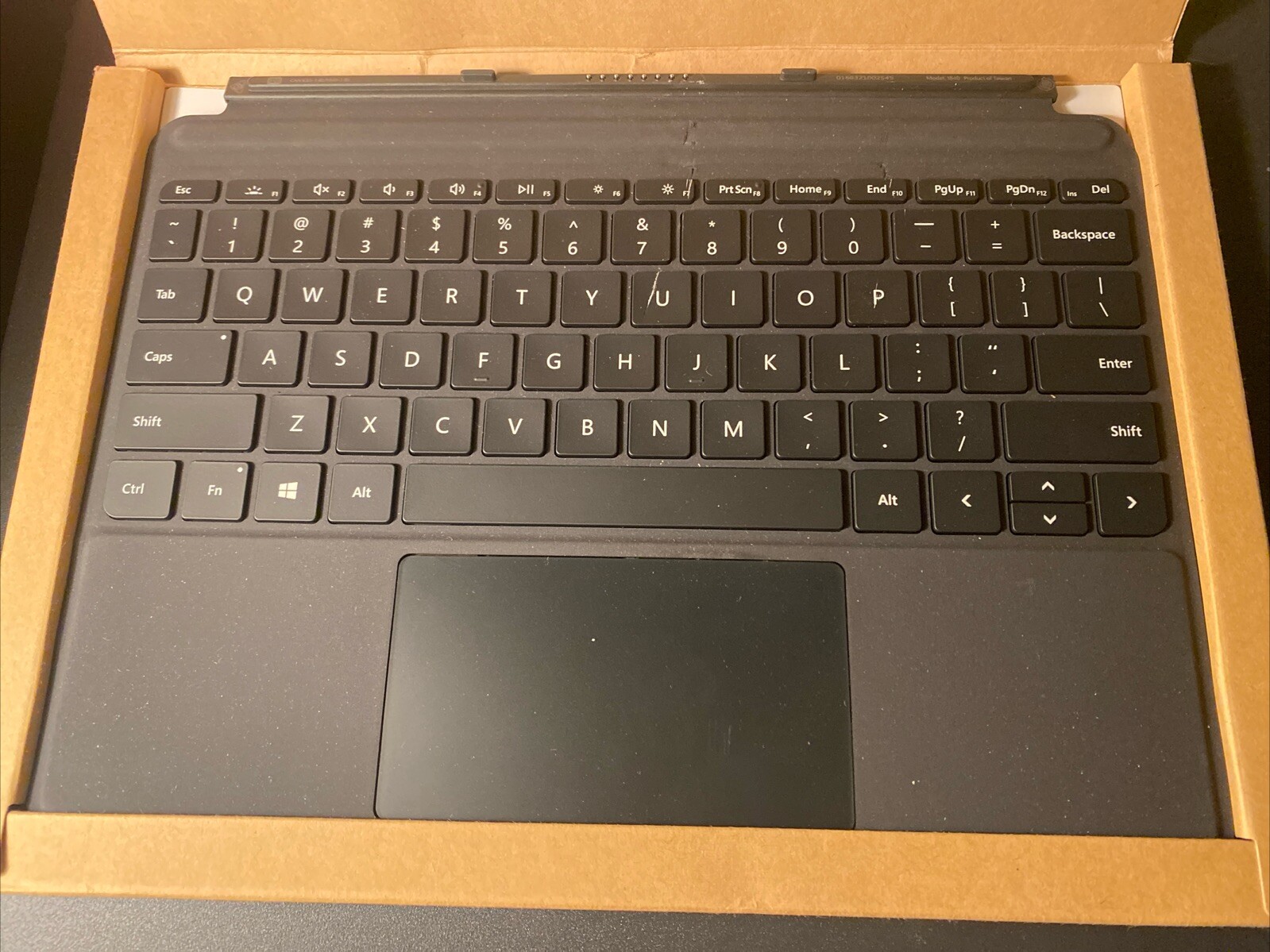 Microsoft Surface Go Type Cover Model 1840 New In Box | eBay