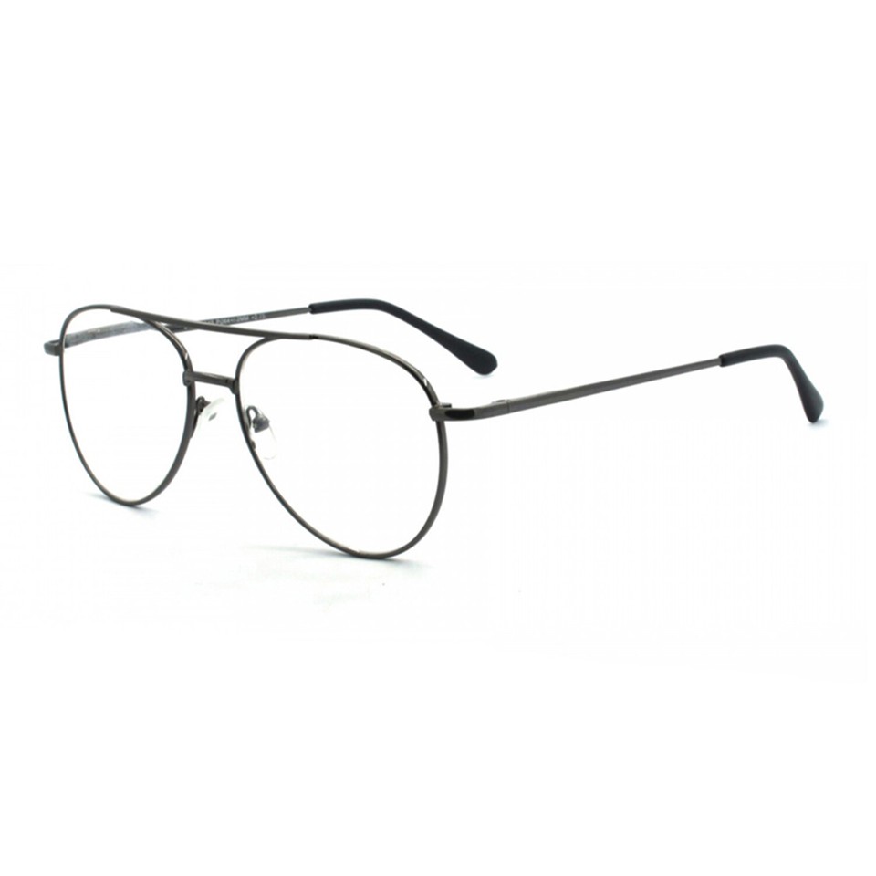 Aviator Style Reading Glasses EYE ZOOM Men and Women Metal Aviator ...