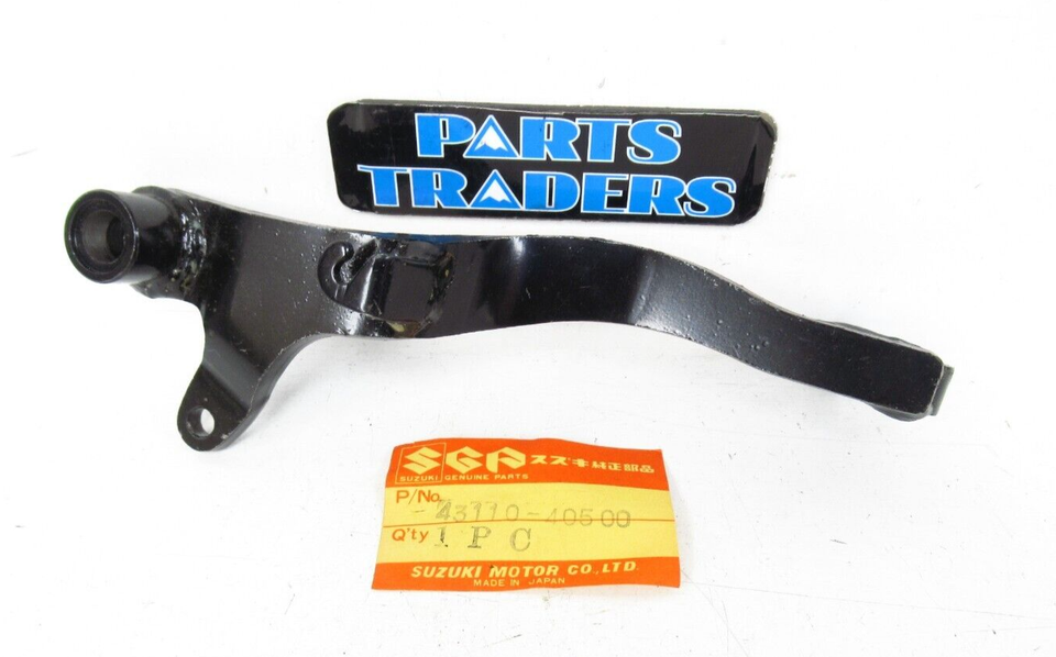 NOS Genuine Suzuki Rear Brake Pedal 1980-1981 PE175 PE 175 PE175T/X ...