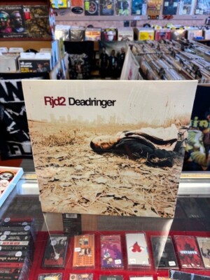 RJD2 Deadringer NEW 2x LP GREEN Colored vinyl [downtempo debut album ...