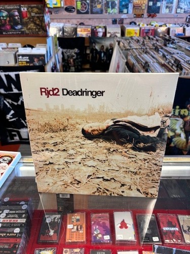 RJD2 Deadringer NEW 2x LP GREEN Colored vinyl [downtempo debut album ...