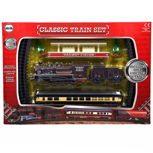 Classic Train Set Battery Operated | eBay UK