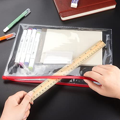 10 Pack Plastic Envelope Poly Zip Envelop Plastic Envelopes Files ...