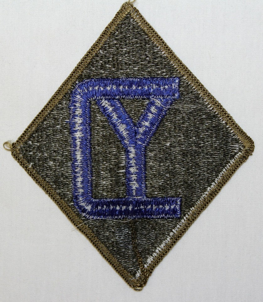 US Army 26 Infantry Division Patch NEW OLD STOCK Sew On Patch | eBay