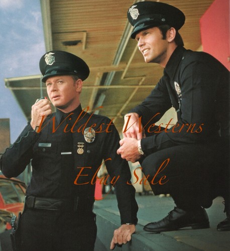 MARTIN MILNER & KENT McCORD Police LAPD Rare Photo c ADAM-12 | eBay