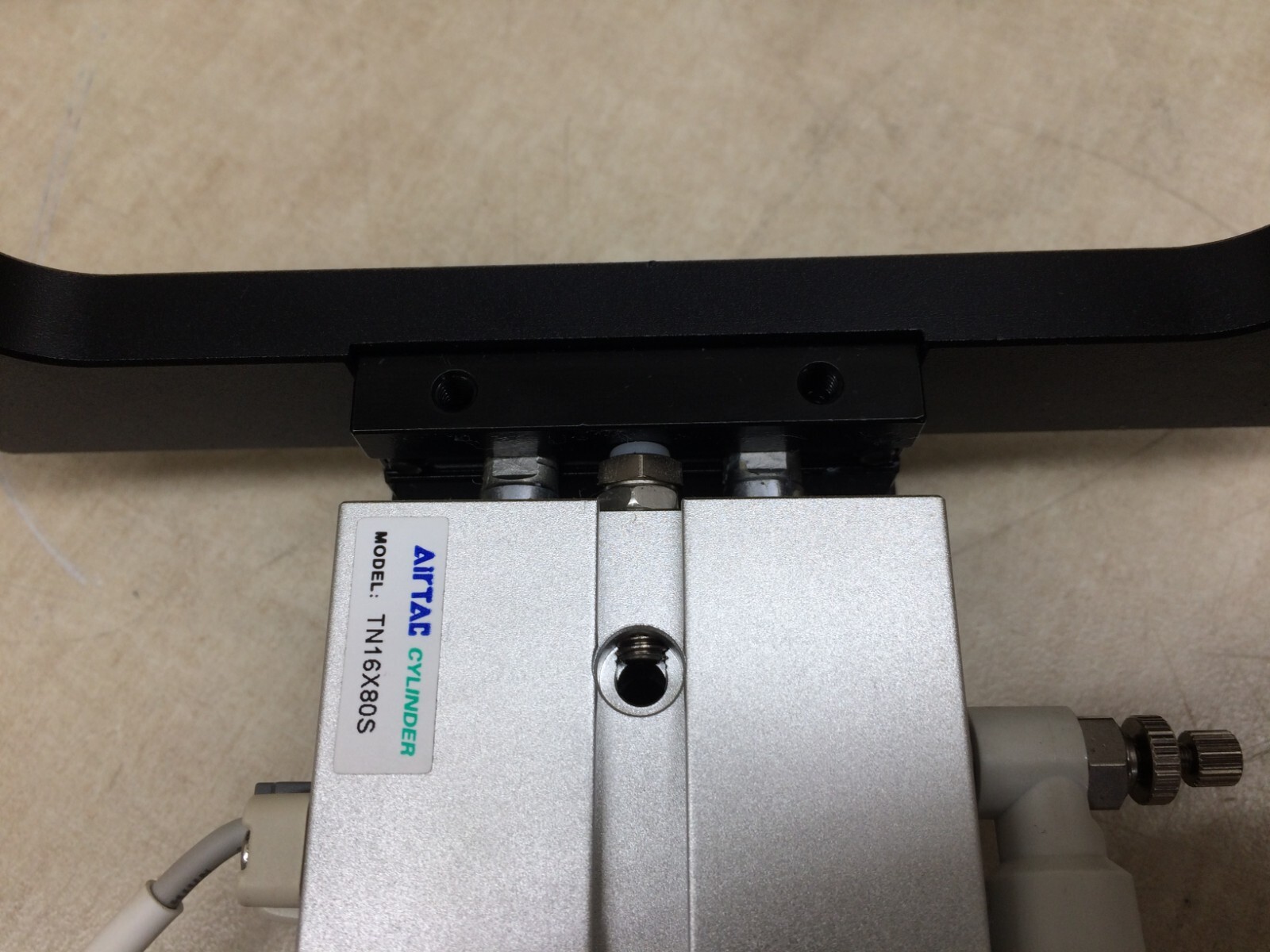 Airtac TN16X805 Pneumatic Pick and Pace Assembly Airtec DMSJ Sensors | eBay