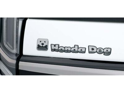 [NEW] JDM Honda N-WGN JH3/4 Pet Emblem Honda Dog Design Genuine OEM | eBay