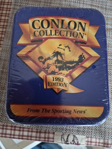 Conlon Collection 1993 Sealed Box | eBay