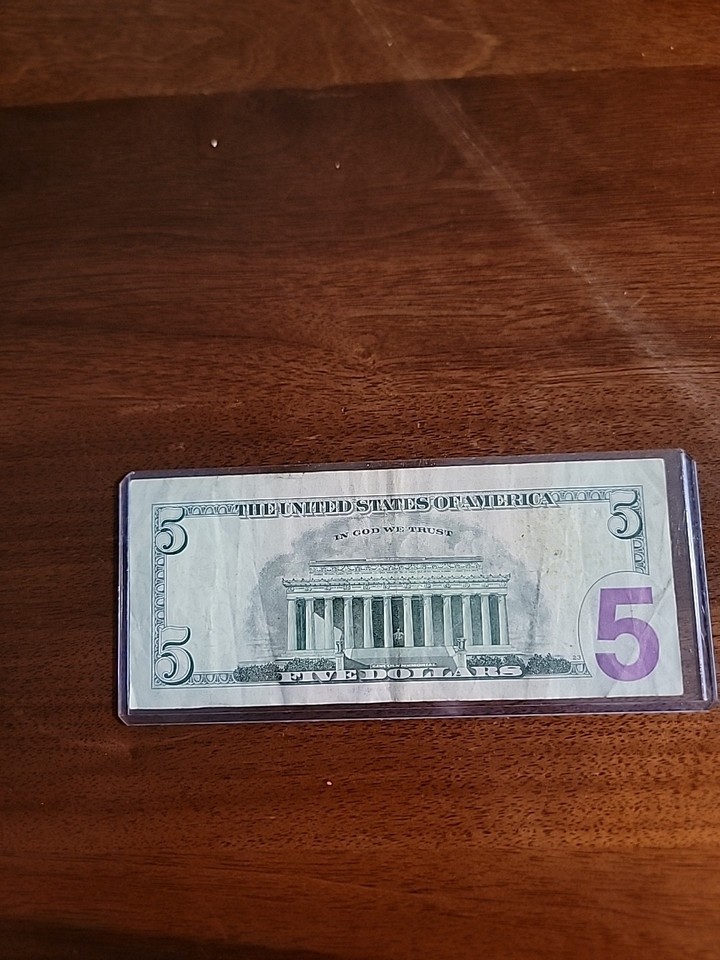 Fancy Serial Number Note | eBay