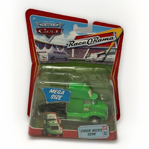 Disney Pixar Cars Race-O-Rama Chick Hicks Semi #8 | Mega Size 2009 ...