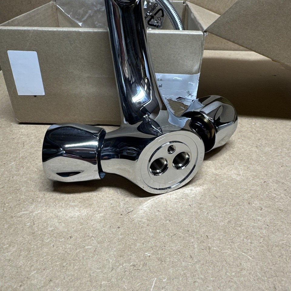 FrancisPegler 4M3904 Mercia Basin Mixer Tap - Brass Chrome Finish | eBay UK