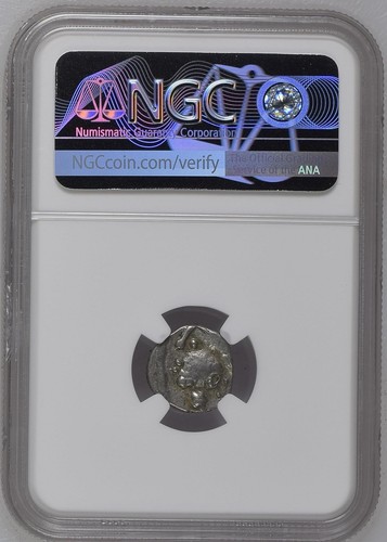 NGC CELTIC GAUL - AEDUI TRIBE 100-50 BC Silver AR Quinarius NGC ...
