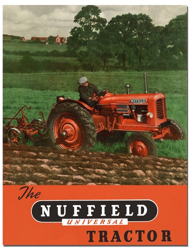 Nuffield Universal Tractor Brochure M3 M4 1950s | eBay