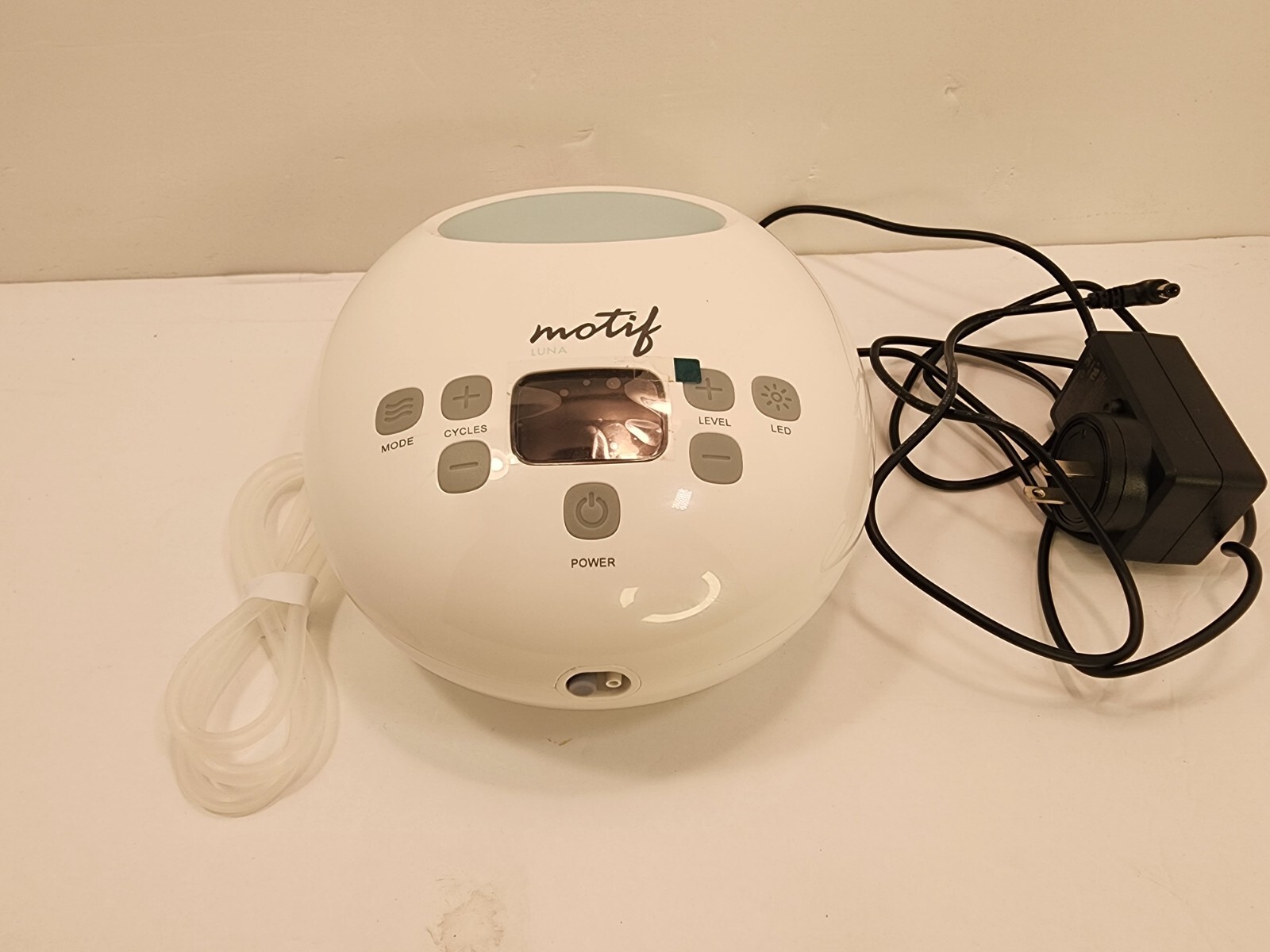 Motif AAA0013-20 Double Electric Breast Pump - White for sale online | eBay
