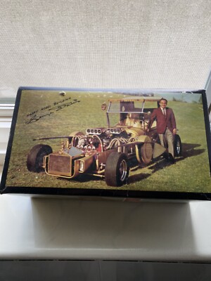 AMT 1:25 Scale ZZR SPY ROD GEORGE BARRIS Customizing Model Kit As Is ...