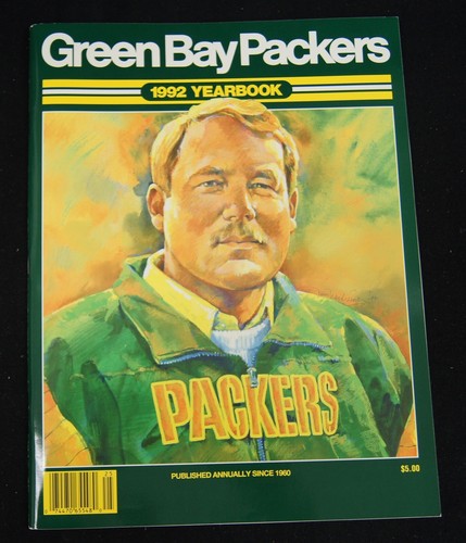 1992 Official Yearbook of the Green Bay Packers | eBay