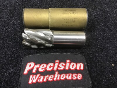 End Mills - Weldon Crest