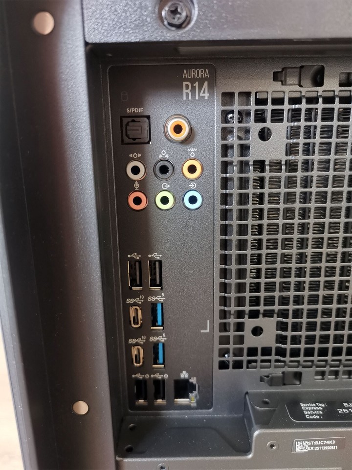 Alienware Aurora R14 Desktop Ryzen 7 5800X 32GB 1TB SSD RTX2070 Liquid ...