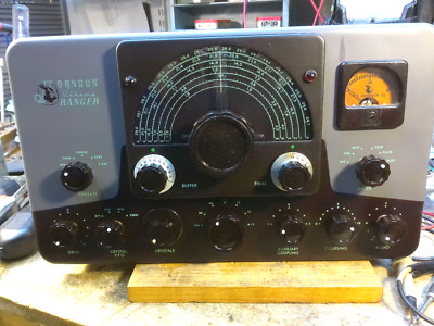 Johnson Viking Ranger,Transmitter, #20 Rebuild Complete. SN 34762 | eBay