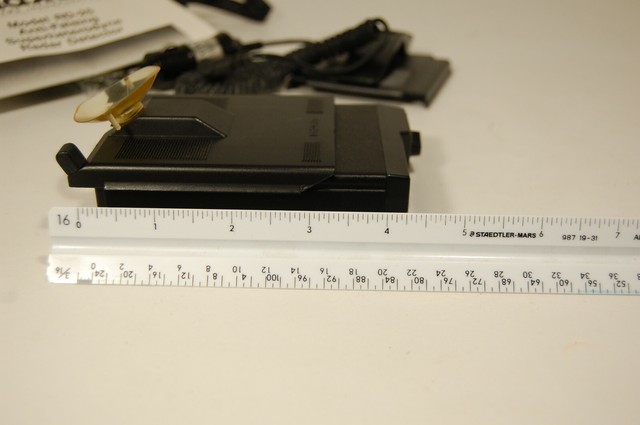 MAXON RD-25 Mini Radar Detector Superheterodyne Receiver Anti-Falsing ...