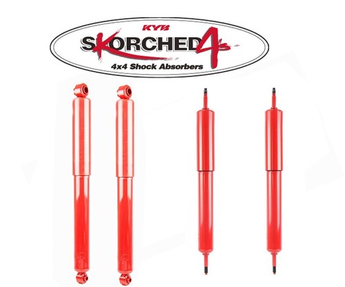 KYB F&R 4x Shock Absorbers for LANDCRUISER FJZ78 HZJ78 HDJ78 VDJ78 76 ...