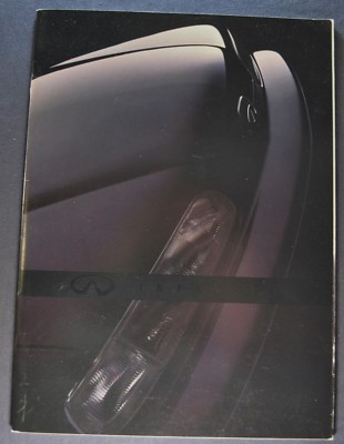 1989 Infiniti M30 Catalog Brochure Sedan Coupe Convertible Excellent ...