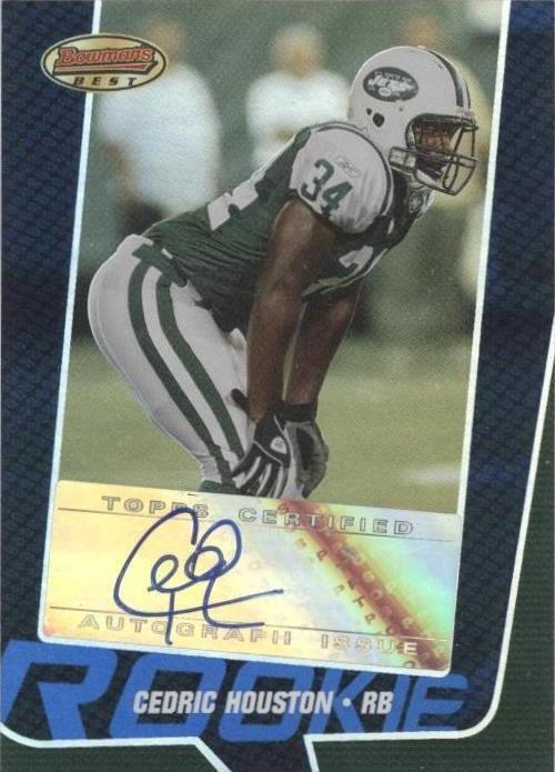 2005 Bowman's Best - Rookie Cedric Houston #164 Blue /299 (AU, RC) for ...