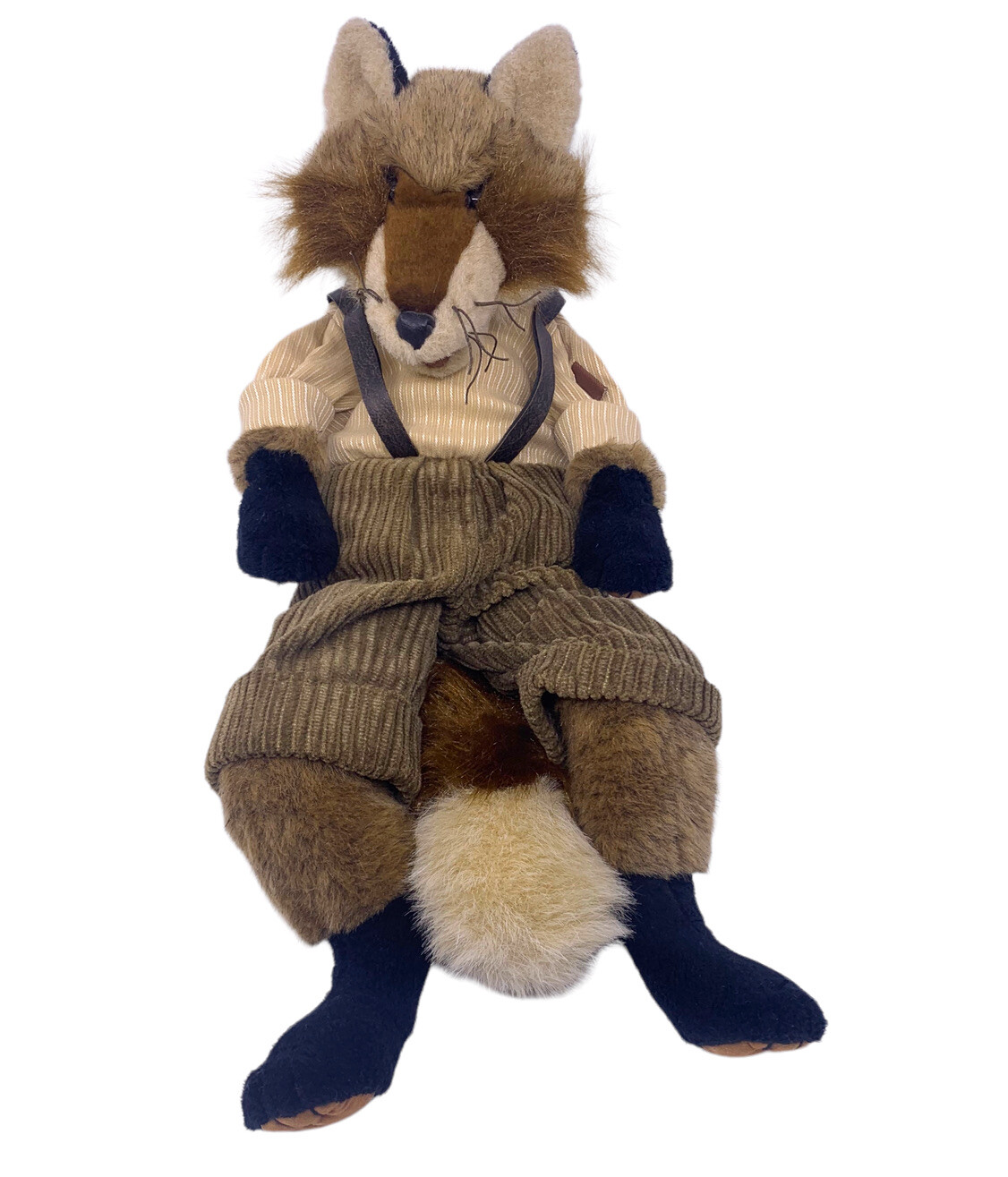 Vintage Brer Fox Folkmanis Hand Puppet 18” Plush Stuffed Animal | eBay