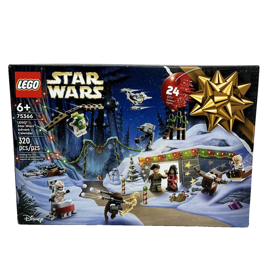 LEGO 75366 Star Wars Advent Calendar 2023 (New & Sealed) | eBay