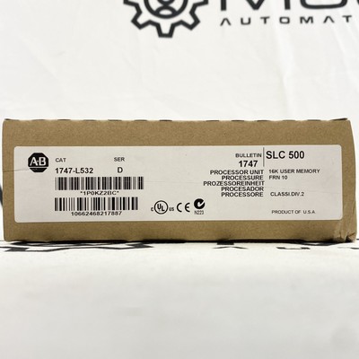 Control Systems and PLCs - Slc 5 03