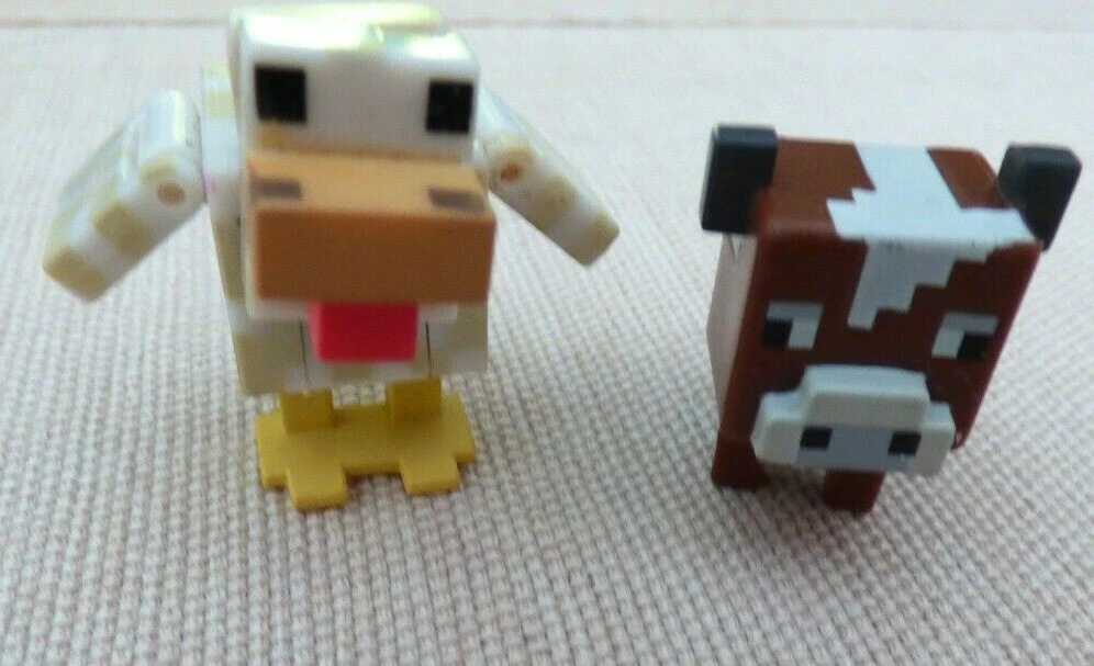 Minecraft Plastic Figures