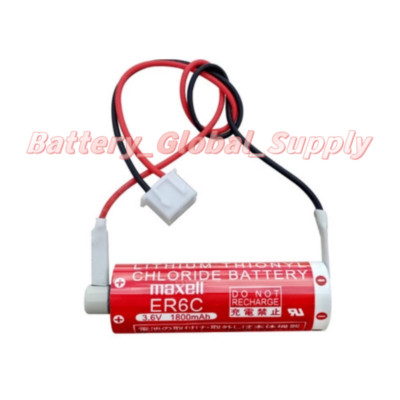 F2-40BL Mitsubishi ER6C AA 3.6V PLC Programmer Battery FX2N/1N Good ...