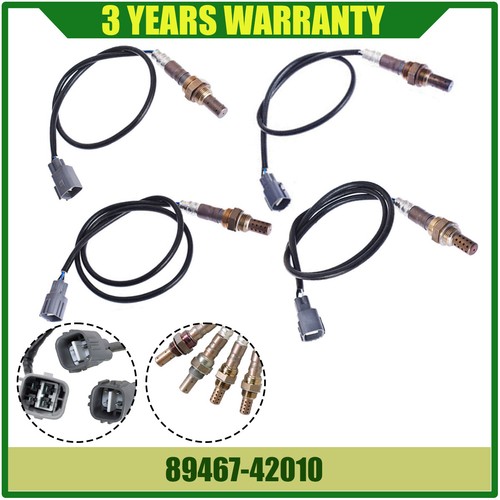 New 4pcs Upstream&Down Oxygen O2 Sensor For 2001 2002 2003 Toyota RAV4 ...