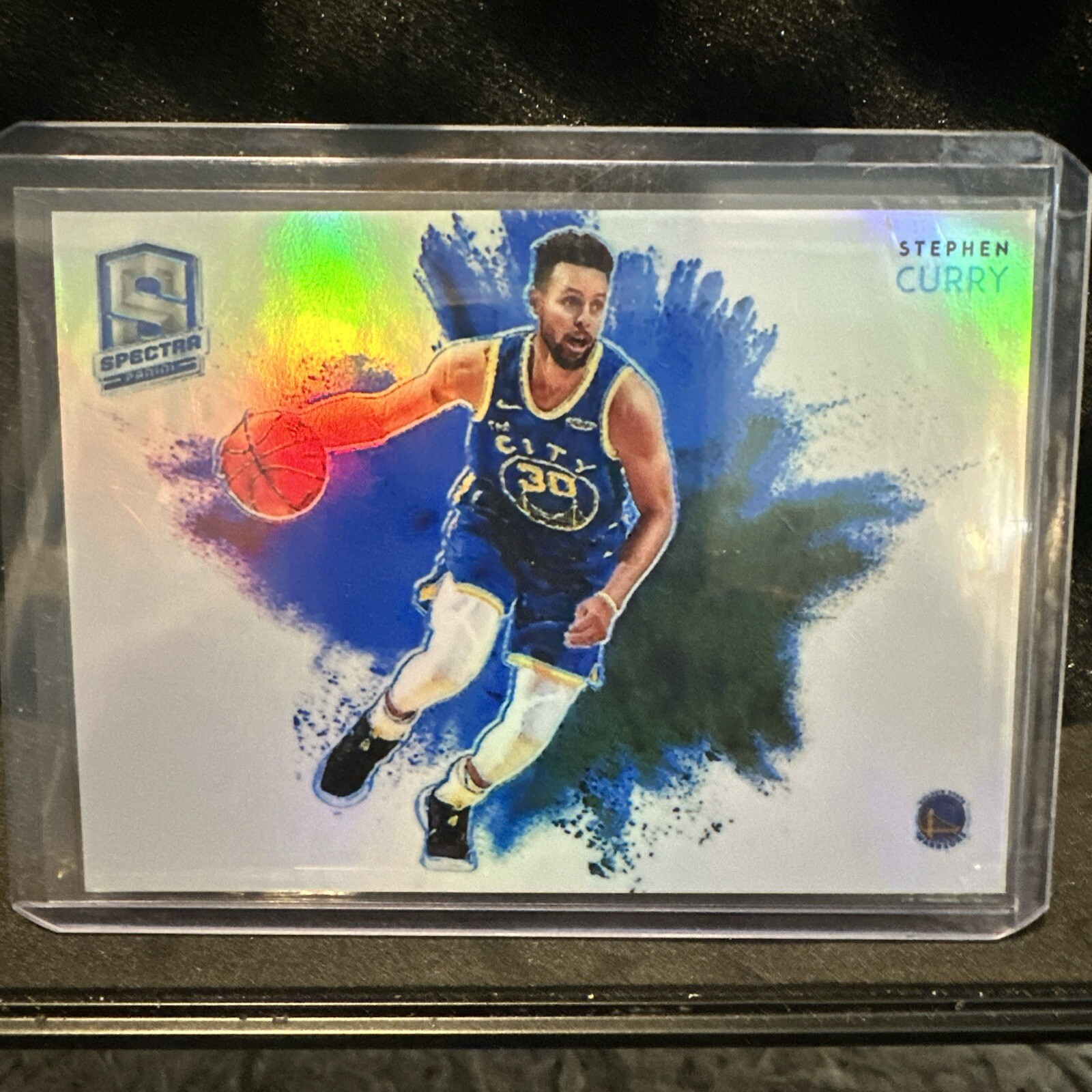 2020-2021 Steph Curry Spectra Color Blast (Custom Homemade card) | eBay