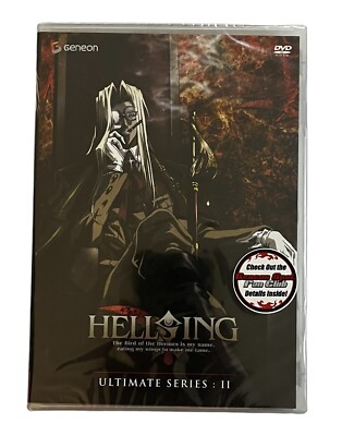 Hellsing Ultimate Series II DVD NEW SEALED! Rare Hard To Find (HTF) Vtg. OOP DVD | eBay