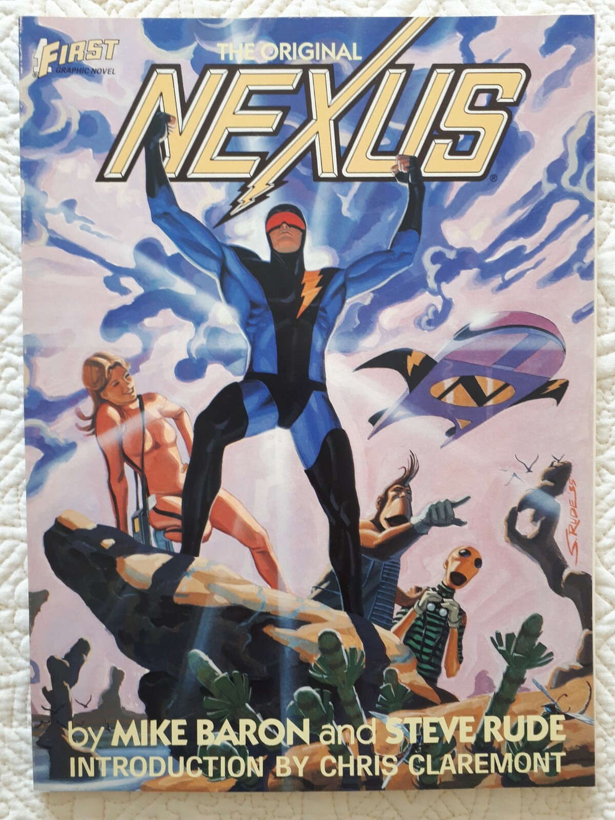 The Original NEXUS - Baron / Rude - First Comics TPB | eBay