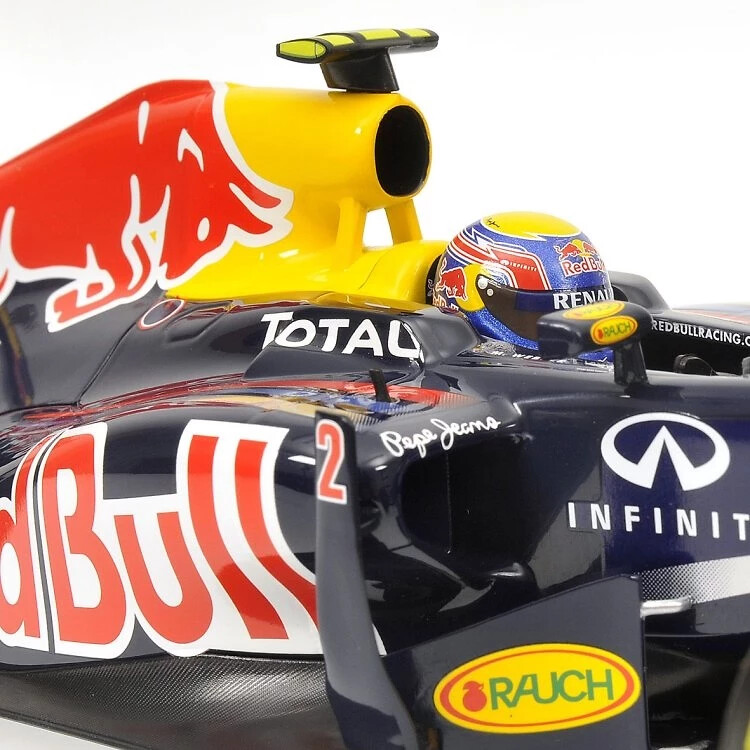 Red Bull RB7 No. 2 Mark Webber 2011, Minichamps 1/18 | eBay Red Bull RB7 No. 2 Mark Webber 2011, Minichamps 1/18 | eBay