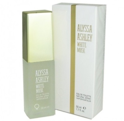 ALYSSA ASHLEY WHITE MUSK * Alyssa Ashley 1.7 oz / 50 ml EDT Women ...