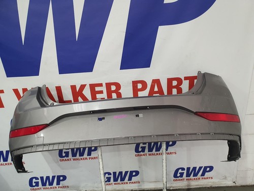 Hyundai I30 Upper Rear Bumper, Pd, Hatch, Kmhh, Standard Type, Grey ...